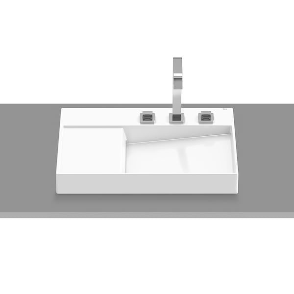 ROCA HORIZON VIEW BLANCO LAVATORIO SOBRE ENCIMERA 600X380MM - Bosch