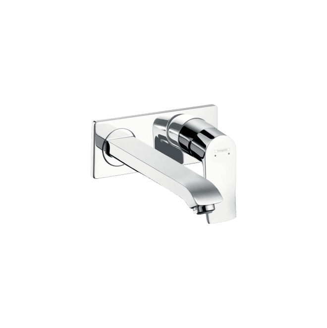 HANSGROHE METRIS BIDET MONOMANDO CON DUCHA INFERIOR CROMO SIN VALVULA ...