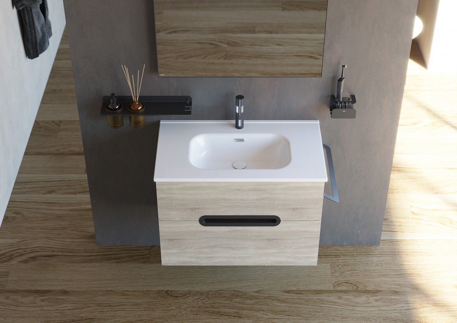 SONIA CODE/BOLD/PLAY LAVABO SX7 80CM 1P BLANCO - Bosch