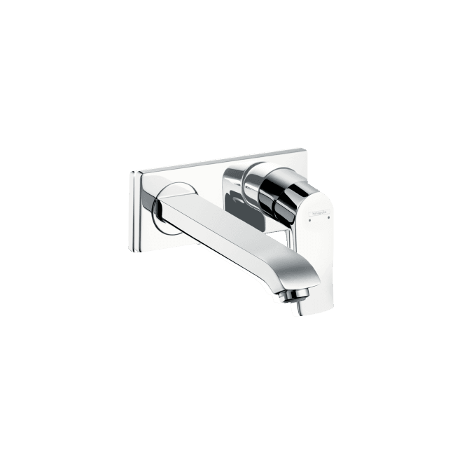 HANSGROHE METRIS VISTA LAVATORIO MONOMANDO PARED 225 MM CROMO SIN ...