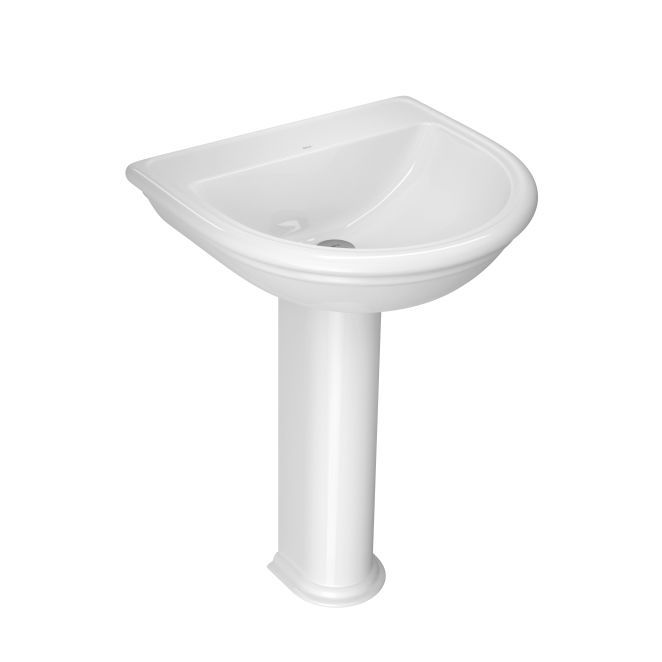 DECA BELLE EPOQUE BLANCO LAVATORIO 55x51 - Bosch